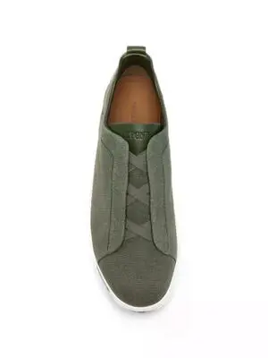 Zegna Linen Sneakers