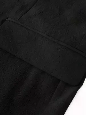 Shanghai Tang Mandarin-collar Single-breasted Jacket