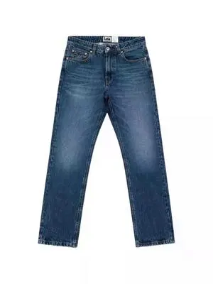 LOIS Straight-leg Faded-effect Jeans - Blue