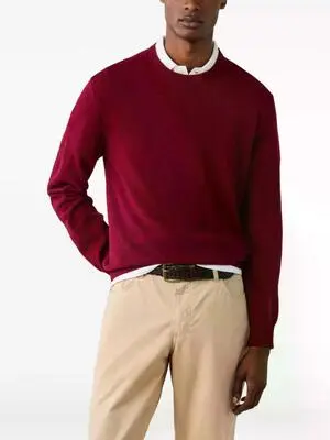 HACKETT LONDON Elbow-patch Sweater