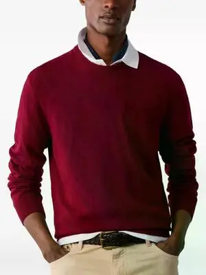 HACKETT LONDON Elbow-patch Sweater