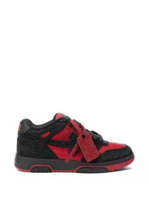 Off-White Out Of Office Strass-embellished Sneakers