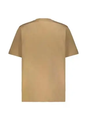 Burberry Logo-embroidered T-shirt