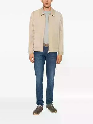 DONDUP Whiskered-effect Jeans - Blue