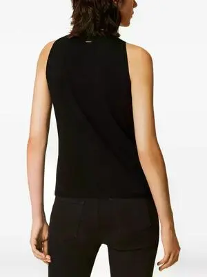 TWINSET Turtleneck Knit Top