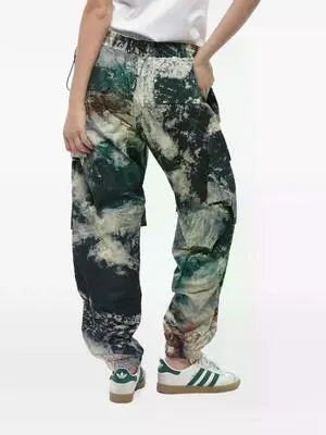 Stella McCartney Taylor Printed Cargo Trousers