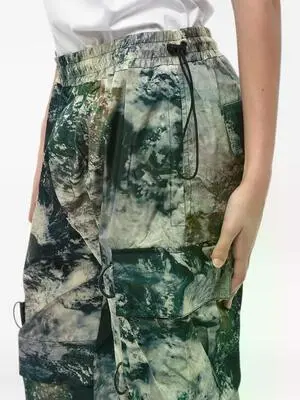 Stella McCartney Taylor Printed Cargo Trousers