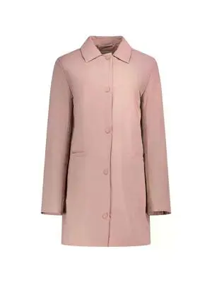 Max Mara Single-breasted Coat - Pink