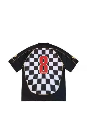 Supreme Checkerboard Soccer Jersey