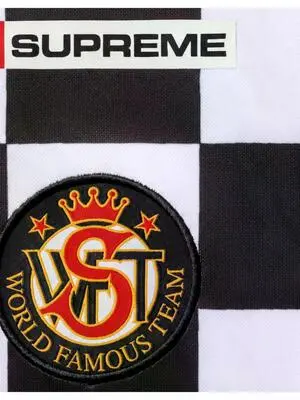 Supreme Checkerboard Soccer Jersey