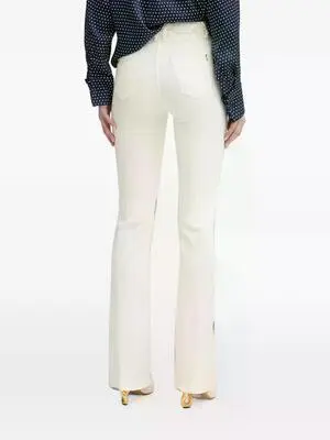 Patrizia Pepe Appliqué-detail Jeans