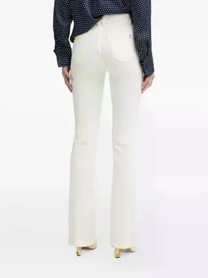 Patrizia Pepe Appliqué Detail Flare Jeans