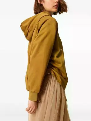 TWINSET Logo Print Hoodie