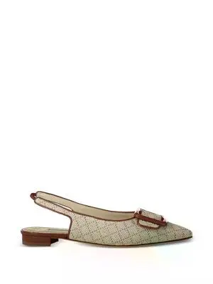 Manolo Blahnik Maylurabi Slingback Ballet Flats