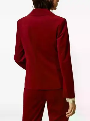 TWINSET Velvet Blazer