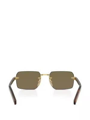 Prada Rimless Sunglasses