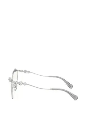 SWAROVSKI Crystal-embellished Cat-eye Glasses
