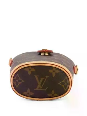 LOUIS VUITTON Fold Me Pouch Monogram Canvas Crossbody Bag