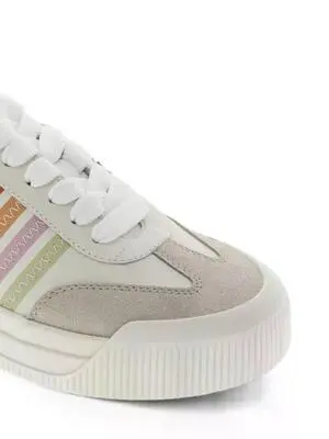 Dsquared2 New Jersey Striped Leather Sneakers