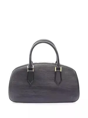 LOUIS VUITTON Epi Leather Jasmine Tote Bag - Black