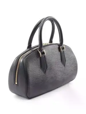 LOUIS VUITTON Epi Leather Jasmine Tote Bag - Black