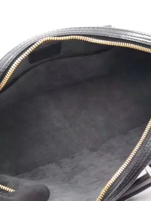 LOUIS VUITTON Epi Leather Jasmine Tote Bag - Black