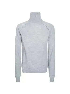 DONDUP Roll-neck Sweater - Grey