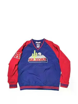 Mitchell & Ness Ncaa Arizona Wildcats Logo-patch Sweatshirt