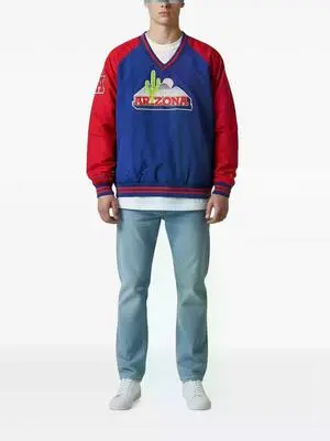 Mitchell & Ness Ncaa Arizona Wildcats Logo-patch Sweatshirt