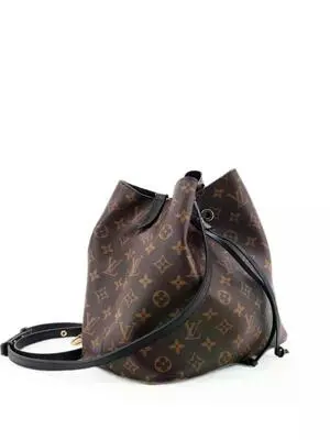 LOUIS VUITTON Monogram Canvas Neonoe Mm Bucket Bag - Brown