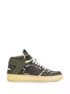 Philippe Model La Grande Mid Panelled Sneakers - Grey