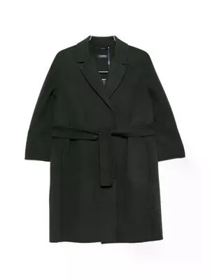 Max Mara Arona Belted Wool Coat
