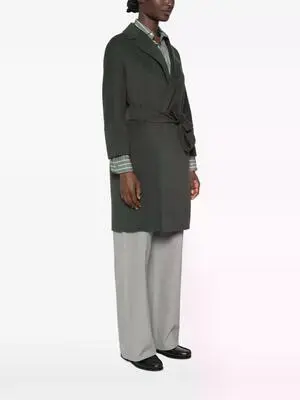 Max Mara Arona Belted Wool Coat
