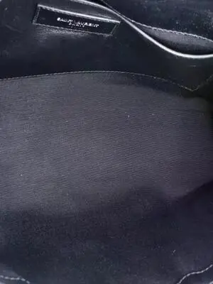 Saint Laurent Monogram Grainy Leather Large Crossbody Bag
