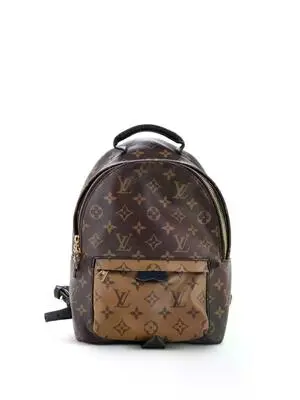 LOUIS VUITTON Palm Springs Reverse Monogram Canvas Pm Backpack