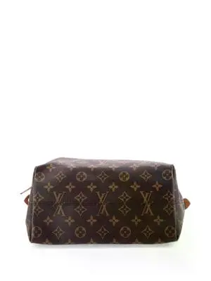 LOUIS VUITTON Iena Tote Monogram Canvas Pm Shoulder Bag