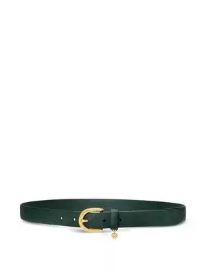 Ralph Lauren Charm Detail Leather Belt - Green