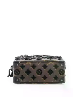 LOUIS VUITTON Soft Trunk Bag Monogram Tuffetage Canvas Mini Crossbody Bag