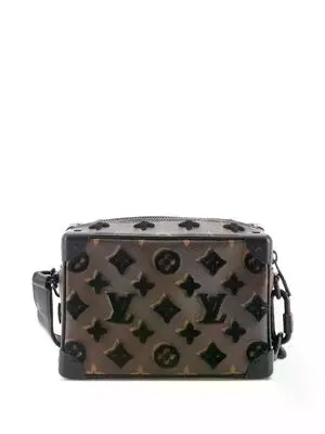 LOUIS VUITTON Soft Trunk Bag Monogram Tuffetage Canvas Mini Crossbody Bag