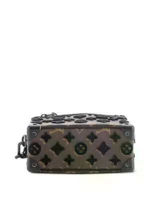 LOUIS VUITTON Soft Trunk Bag Monogram Tuffetage Canvas Mini Crossbody Bag