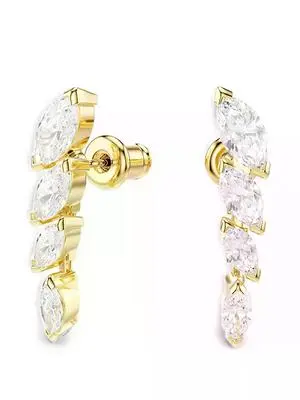 SWAROVSKI Mesmera Crystal-embellished Necklace And Earring Set - Gold