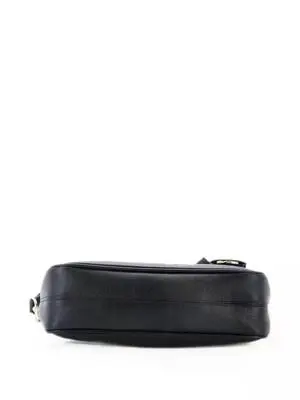Prada Re-edition 2005 Shoulder Bag Saffiano Leather Small Crossbody Bag - Black