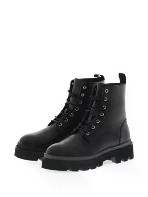 Dsquared2 Lace-up Leather Boots