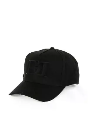 Dsquared2 Baseball Cap With Embossed Logo - Black