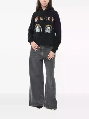 Gucci Logo Hoodie - Black