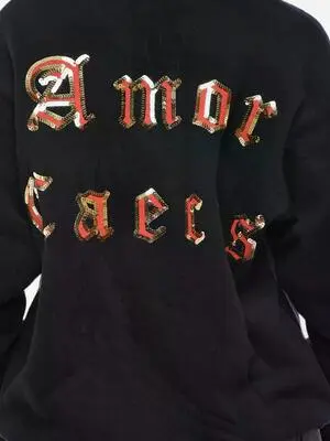 Gucci Logo Hoodie - Black