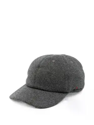 Kiton Knitted Baseball Cap - Grey