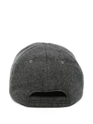 Kiton Knitted Baseball Cap