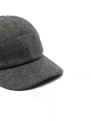Kiton Knitted Baseball Cap