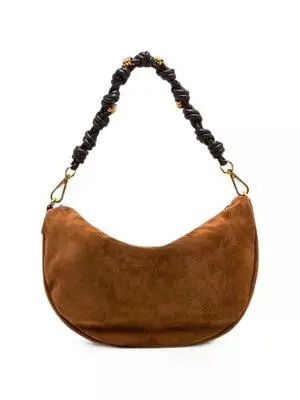 GIANNI CHIARINI Small Suede Tote Bag